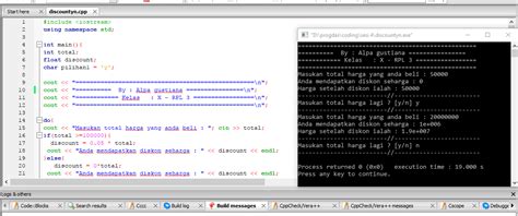 Altecnology Tutorial Coding Gaji Karyawan Lama Proyek Dan Diskon