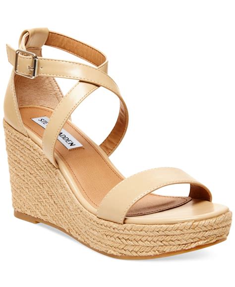 Platform Wedge Natural At Anthony Sears Blog