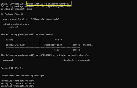 Modulenotfounderror No Module Named Openpyxl SOLVED