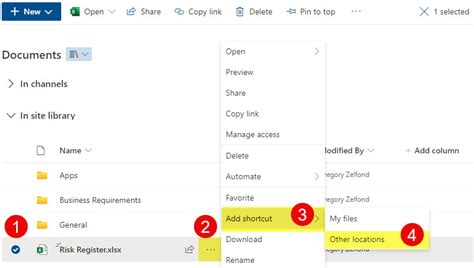 add shortcut to onedrive vs add shortcut to my files sharepoint maven