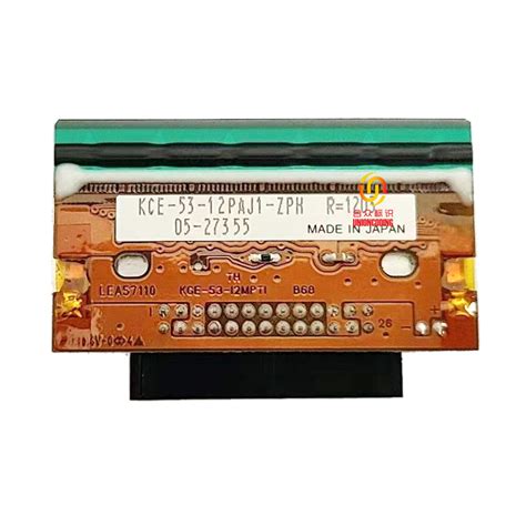 Original Replacement Thermal Transfer Overprinter Printhead For Tto
