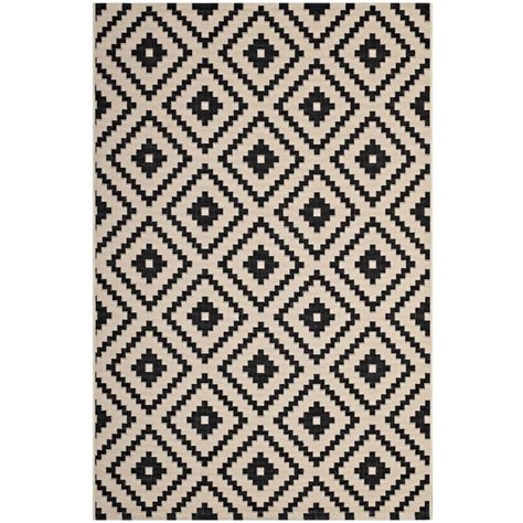 Perplex Geometric Diamond Trellis 5x8 Indoor Outdoor Area Rug Durable