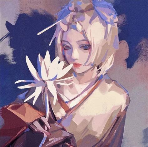 14组好看的女动漫头像 知乎