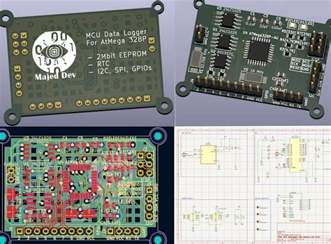 Do Electronics Pcb Design And Embedded Software Dev By Majeddv Fiverr