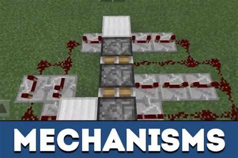 Download Minecraft PE Redstone Mod Inventions And Wonders