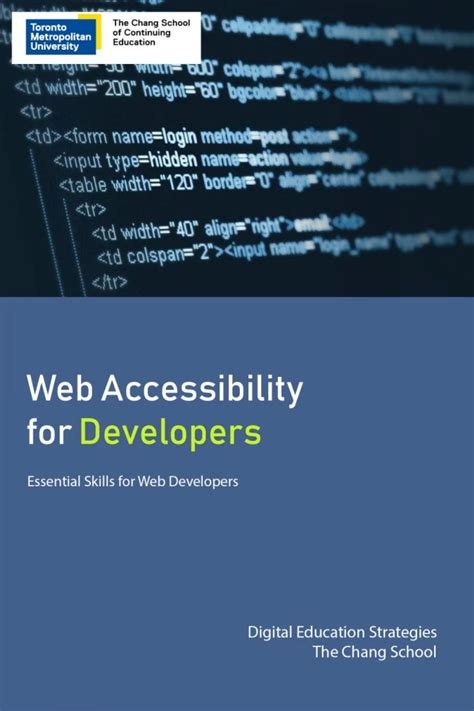 Web Accessibility For Developers Free Download Book Pdf Epub