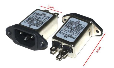MODEL AB10D1 EMI EMC RFI NOISE FILTER Filter 10A CEGROUP
