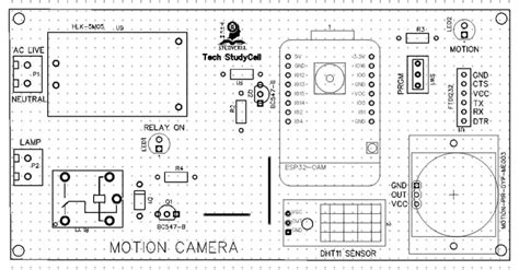 Esp32 Cam Pir Motion Sensor Camera Using Telegram App 2025