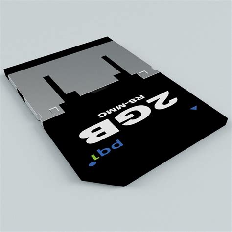 Memory Card Rs Mmc Max