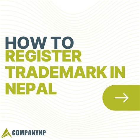 Trademark Registration Process In Nepal A 2025 Guide