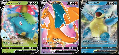 Charizard Vs Blastoise How To Use Each Promo Card From Blastoise Drop