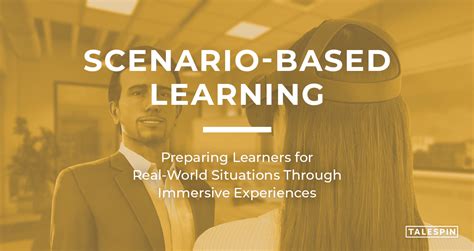 Scenario Based Learning Preparing Learners For Real World Situations
