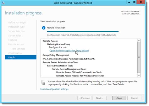 How To Install And Configure Web Application Proxy For Adfs Mister