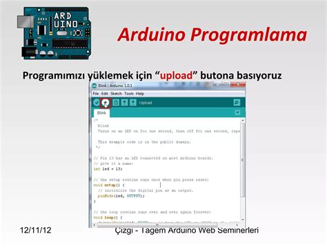 Arduino Eğitimleri 2 Arduino Platformuna Giriş Ppt