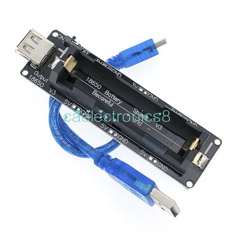 Raspberry Pi Wemos Battery Shield V3 Esp32 For Arduino Ca Ebay