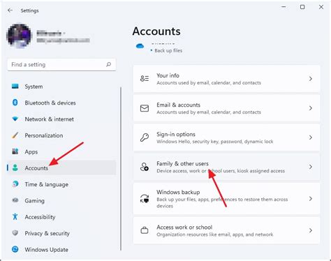 Как создать локальную учетную запись в Windows 11