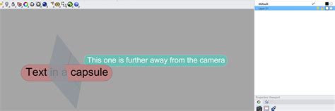 Grasshopper Text Dot Visibility Overlap Grasshopper Mcneel Forum