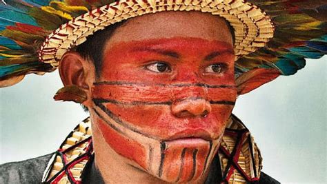Indígena Da Tribo Asurini No Tocantins Foto De Giordano Ciprian Arte
