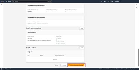 Tạo Auto Scaling Group TriỂn Khai Ứng DỤng Fcj Management VỚi Auto Scaling Group
