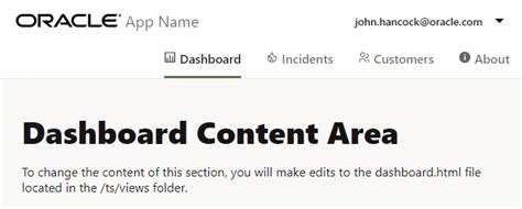 Oracle Jet Webコンポーネントの作成