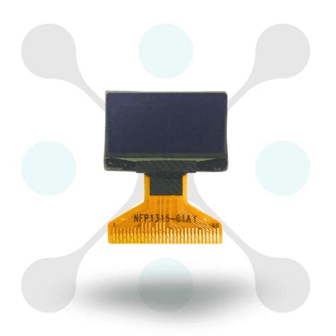 Inch Blue Serial I C IIC OLED LCD LED Display Roboway