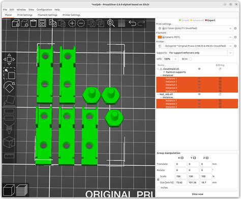 Arrange Is Putting One Object Too Close To Another Object · Issue 10227 · Prusa3dprusaslicer