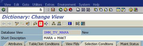 How To Create Table View In Transaction Se11 Sapported