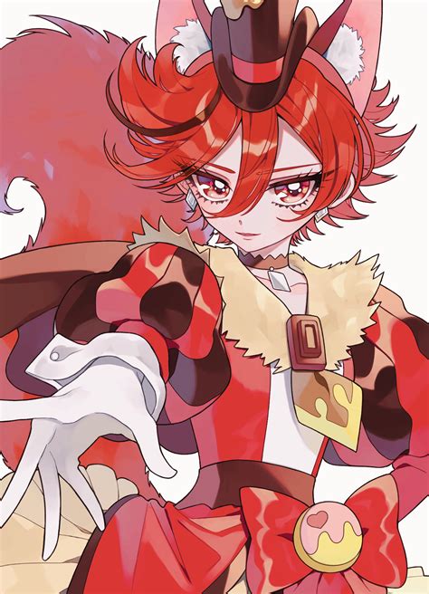 Kenjou Akira And Cure Chocolat Precure And 1 More Drawn By Aoao0