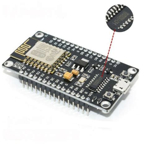 Nodemcu Wi Fi Iot Wireless Module Tempero Systems Shopping