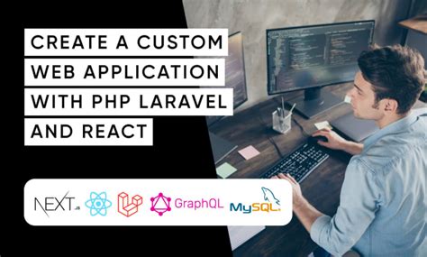 Create A Custom Web Application With Php Laravel And React By Saad5690 Fiverr