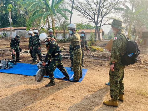 陸上自衛隊 On Twitter 陸上自衛隊 は、3月2日から8日の間、ラオス人民民主共和国 において、ラオス人民軍に対するha／dr