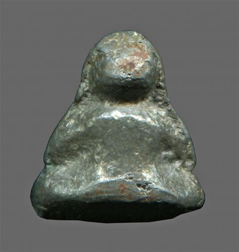 หลวงปู่ศุข วัดปากคลองมะขามเฒ่า พระปิดตา แขนชิด พิมพ์นิยม เนื้อตะกั่ว ปี ๒๔๕๙ จ ชัยนาท