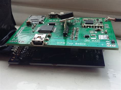 Scintillator SiPM Based Radiation Detector
