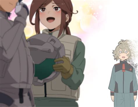 Felsi Rollo Lauda Neill And Petra Itta Gundam And 1 More Drawn By