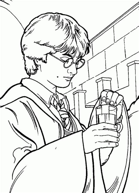 Harry Potter Printables Black And White