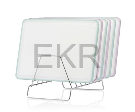 Підставка для обробних дошок на 6 шт Хромована Apl1194d фото відгуки характеристики в