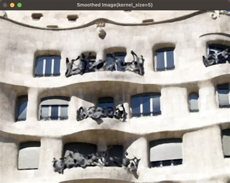 PythonOpenCV 種類のノイズ除去フィルターの使い方と特徴について codevace