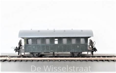 Trix Express 3303 Rijtuig 2° Klas 83694 De Wisselstraat