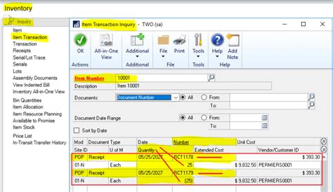 Purchase Order Returns In Dynamics Gp Encore Business Solutions
