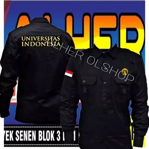 Jual Kemeja Ui Baju Ui Seragam Ui Kemeja Universitas Indonesia Baju Universitas Indonesia