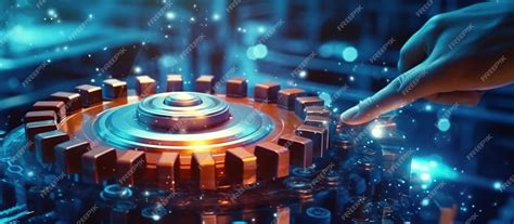 Premium Ai Image Increasing Automation Level Rpa Robotic Process