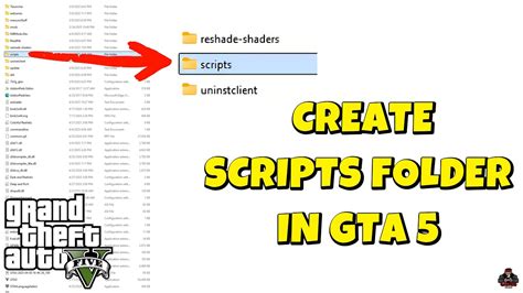 How To Make Scripts Folder In Gta 5 How To Get Scripts Folder In Gta