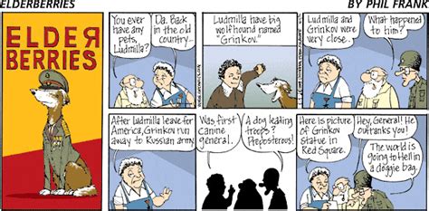 The Elderberries By Corey Pandolph And Phil Frank And Joe Troise For October 08 2023 Gocomics