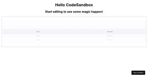 Test Rmc Picker Scroll Forked Codesandbox