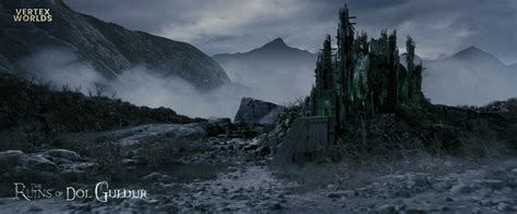 Vertex Worlds The Ruins Of Dol Guldur By Vertexmonster On Deviantart
