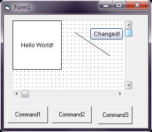 Visual Graph Getting Started Use Activex Control In Vb