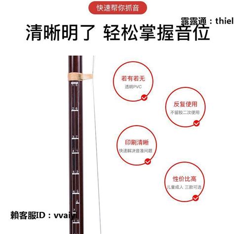 二胡二胡專業二胡音準指法貼音階音位把位貼音準帖紙譜貼音標指貼貼紙初學 露天市集 全台最大的網路購物市集