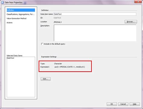 Selecting Multiple Individual Dates In Prompted Reports Sas Learning Post
