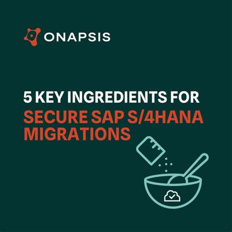 Onapsis On Linkedin Keys For Secure S 4hana Migrations Onapsis
