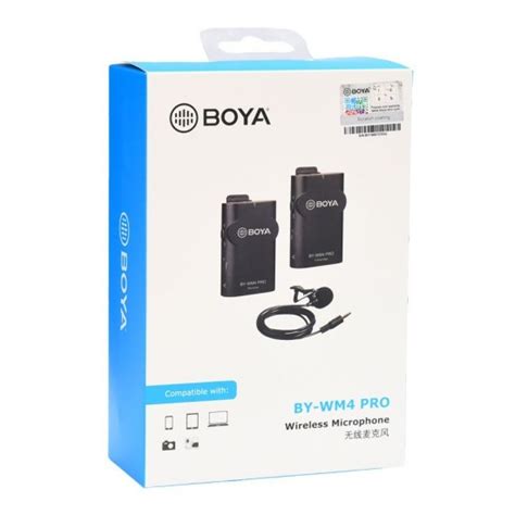 BOYA WM4 PRO Wireless Microphone - Penguin.com.bd